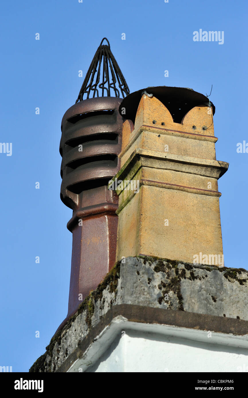 Chimney Stack On House Stock Photos & Chimney Stack On House Stock ...