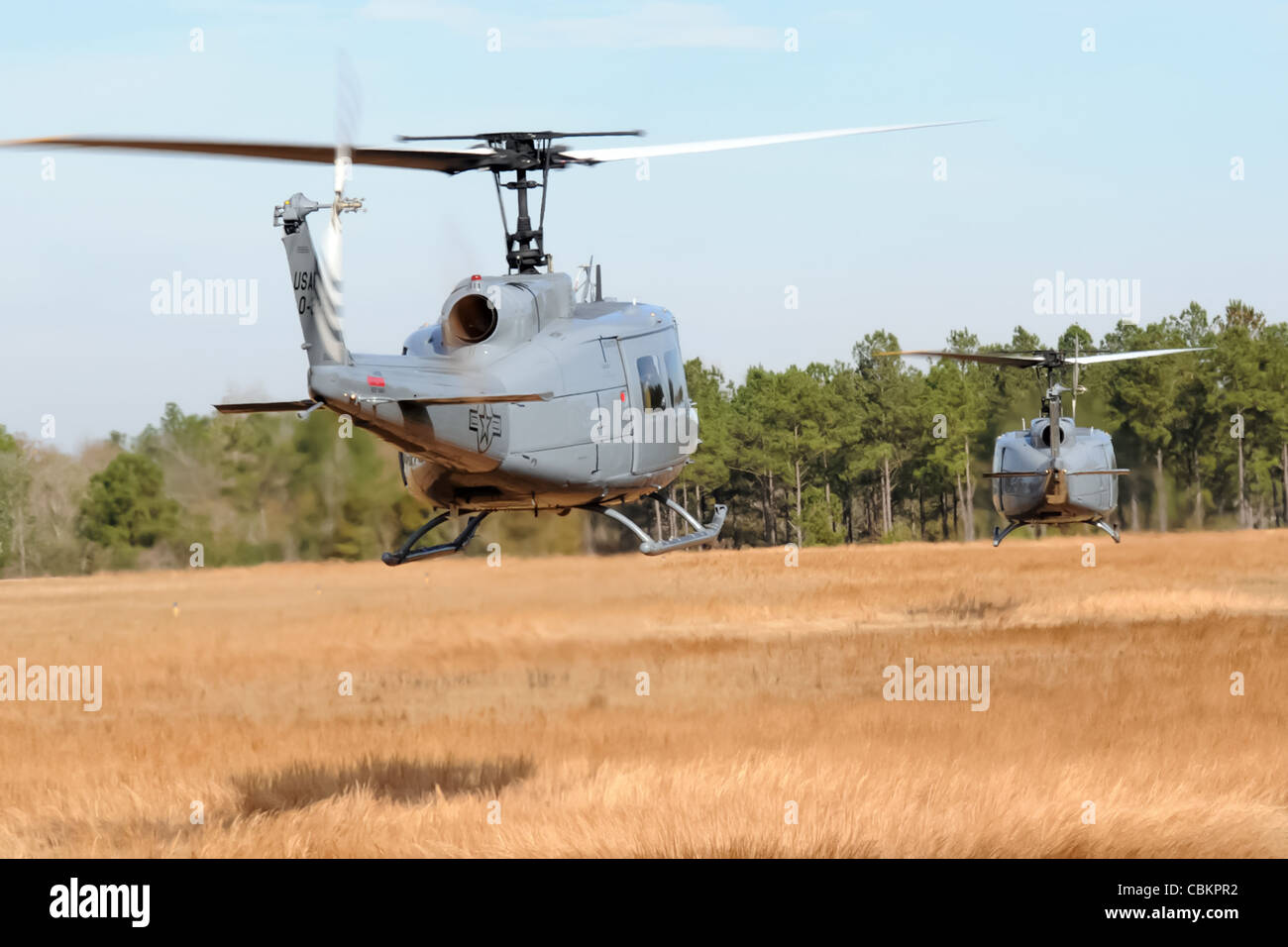 Students from the 23rd Flying Training Squadron at Fort Rucker, Ala ...
