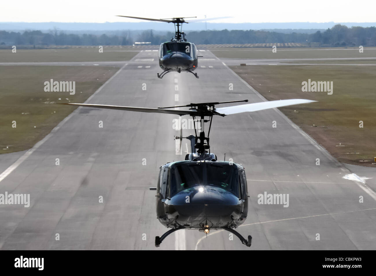 Students from the 23rd Flying Training Squadron at Fort Rucker, Ala ...