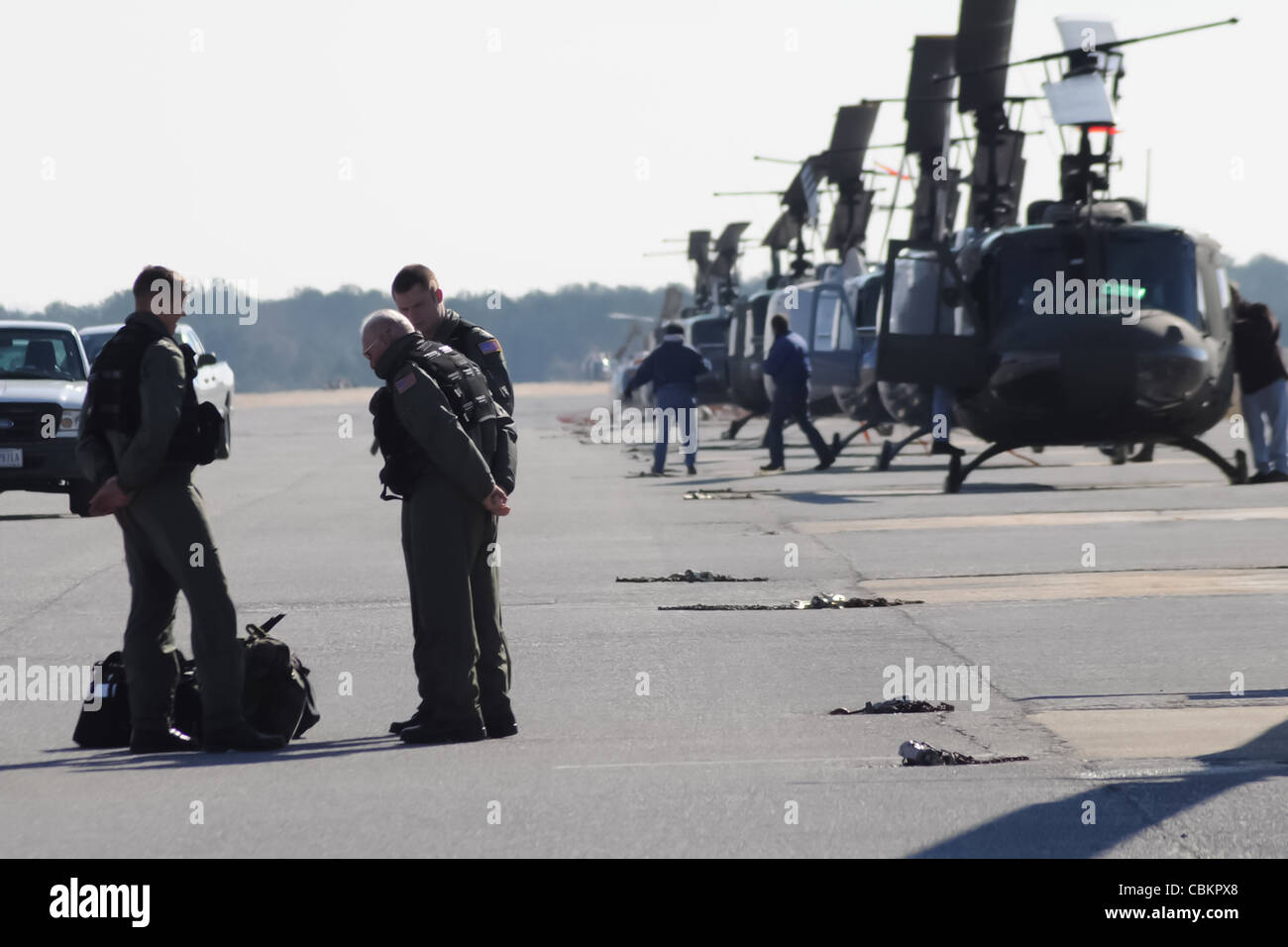 Student pilots training squadron hi-res stock photography and images ...