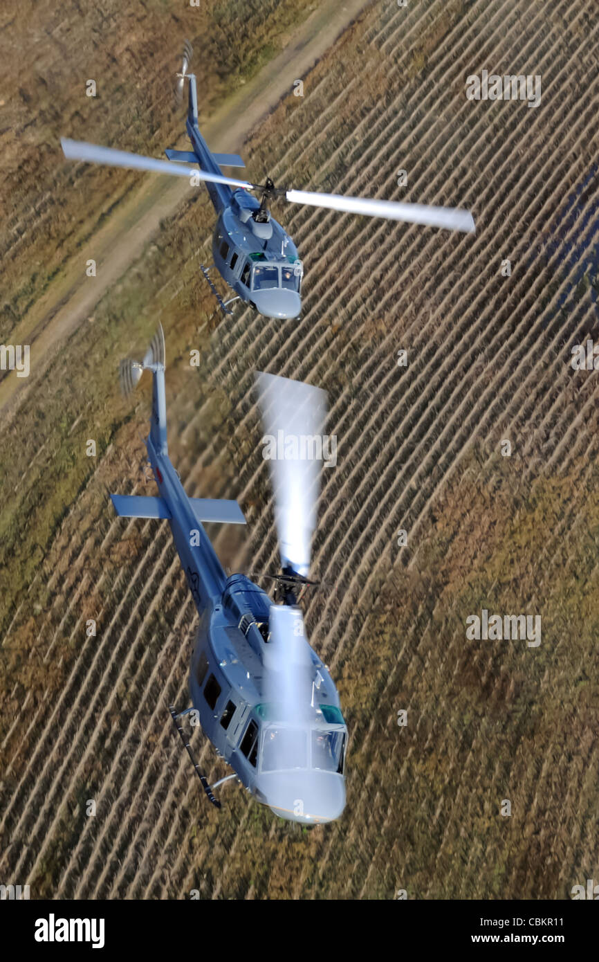 Students from the 23rd Flying Training Squadron at Fort Rucker, Ala ...
