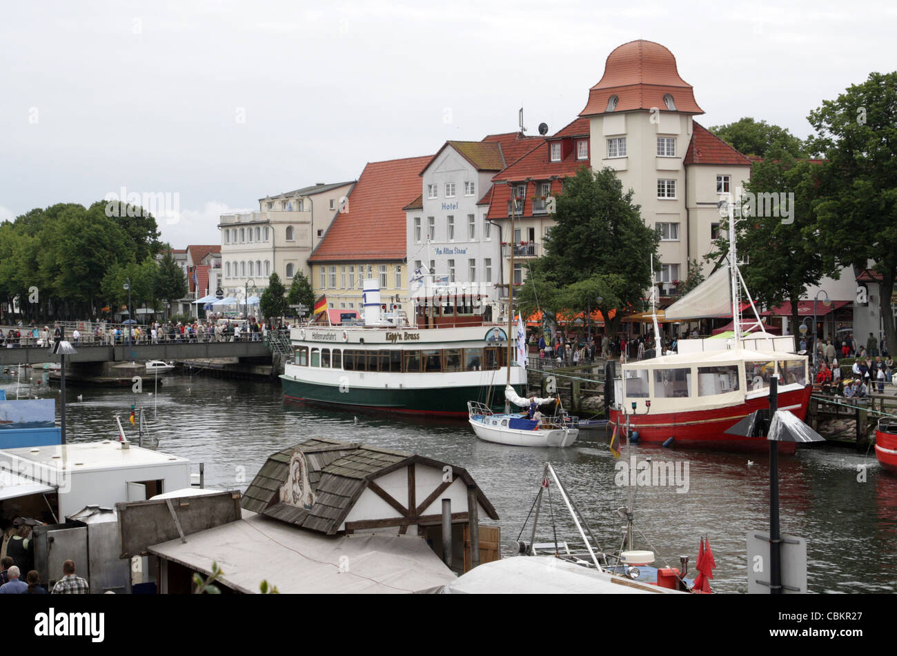 Warnemunde germany hi-res stock photography and images - Alamy
