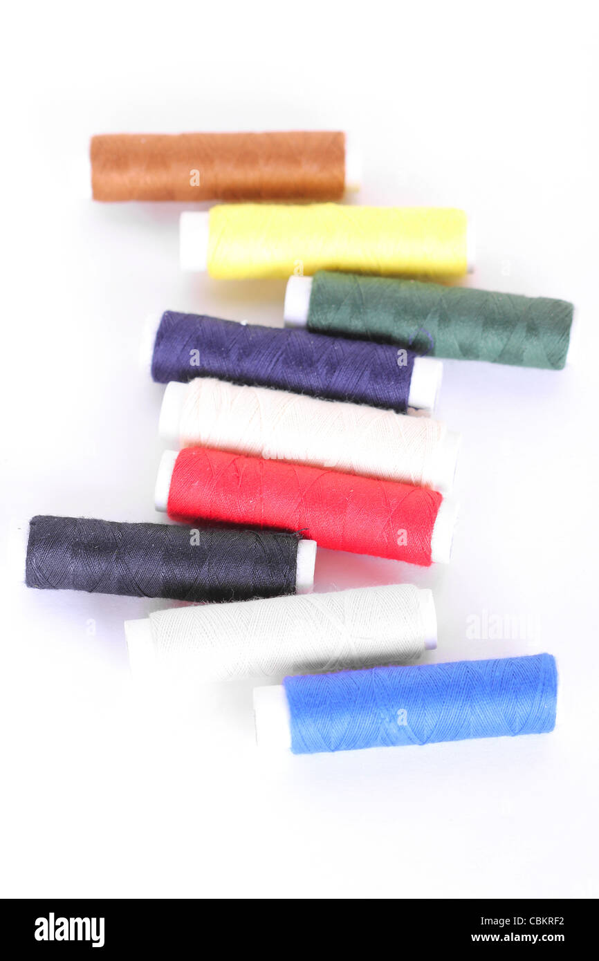 Colour threads hi-res stock photography and images - Alamy