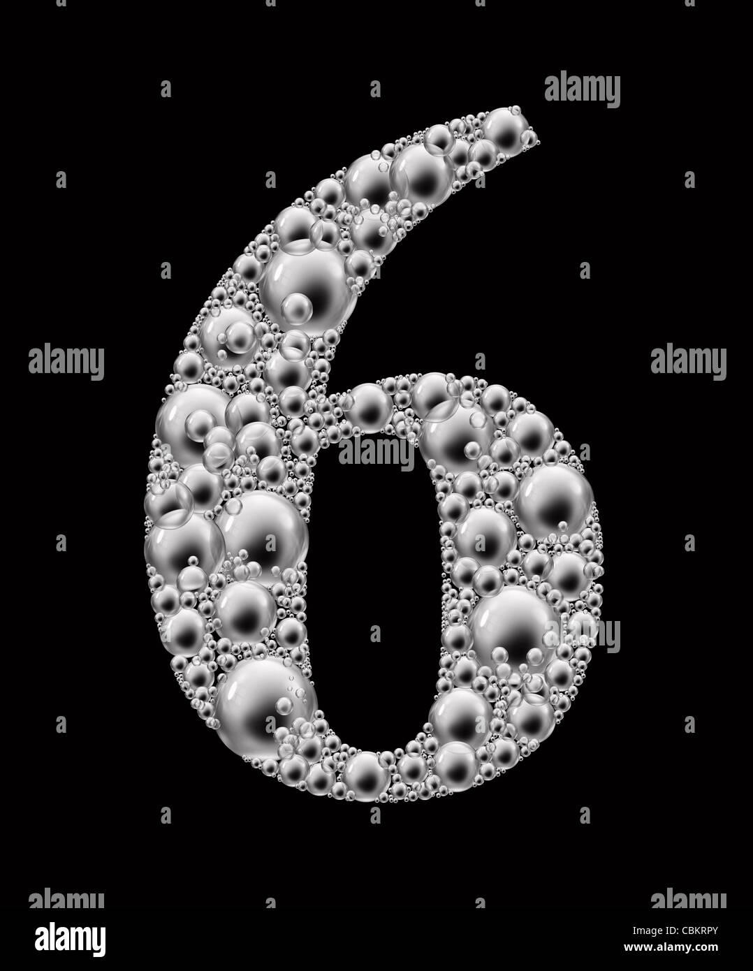 6 fonts hi-res stock photography and images - Alamy