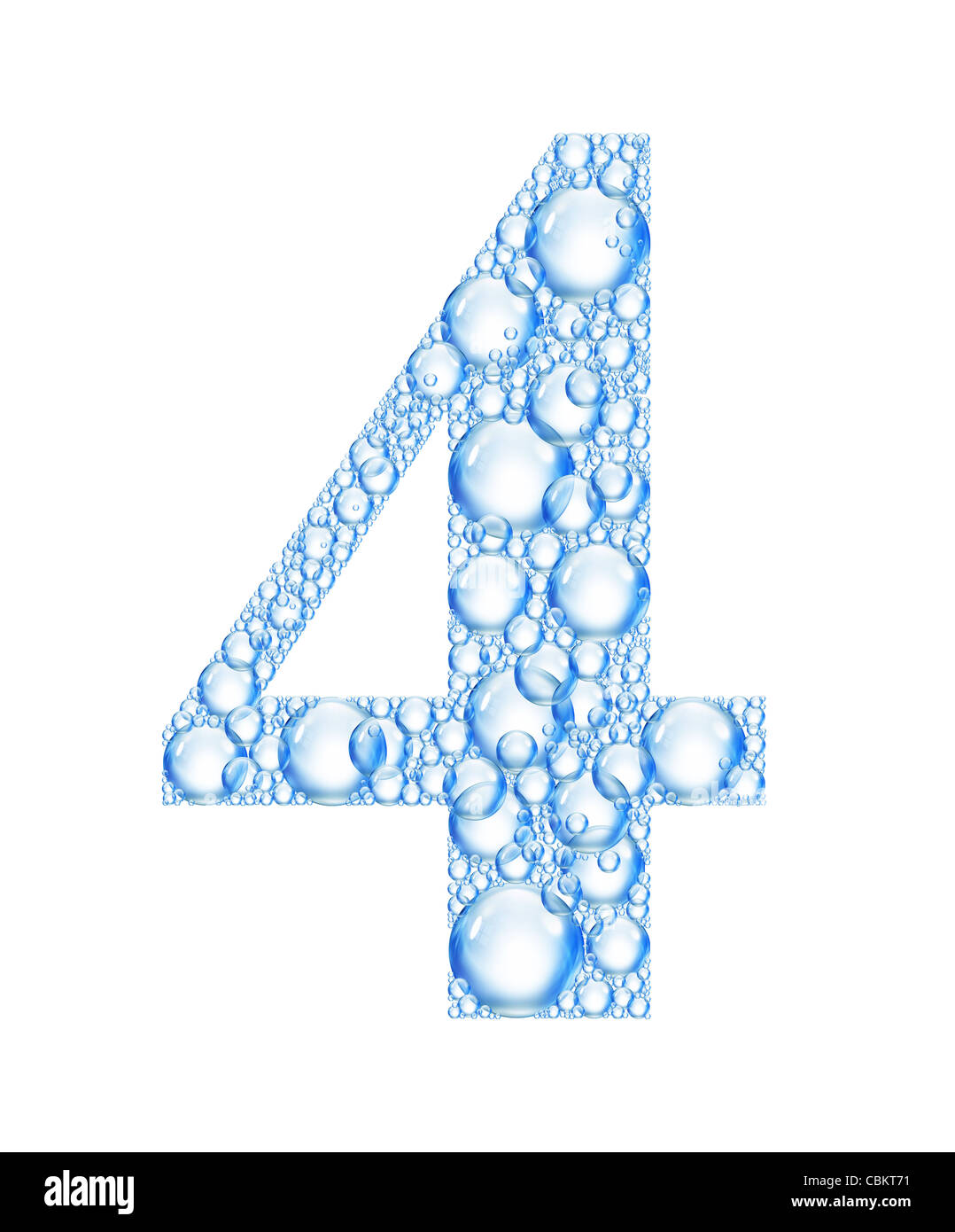 Bubble fonts Cut Out Stock Images & Pictures - Alamy