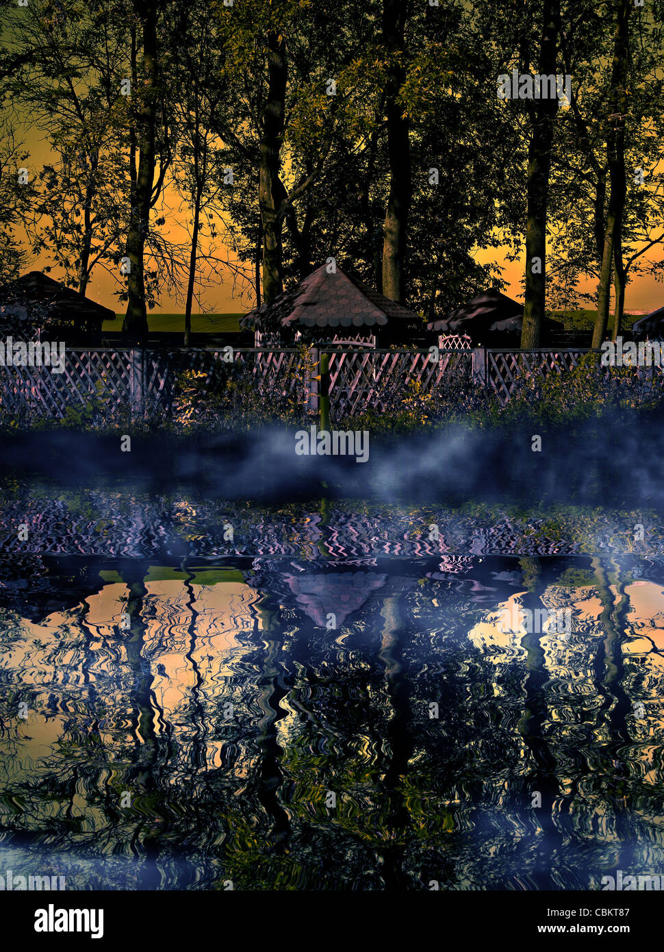 Mystical place hi-res stock photography and images - Alamy