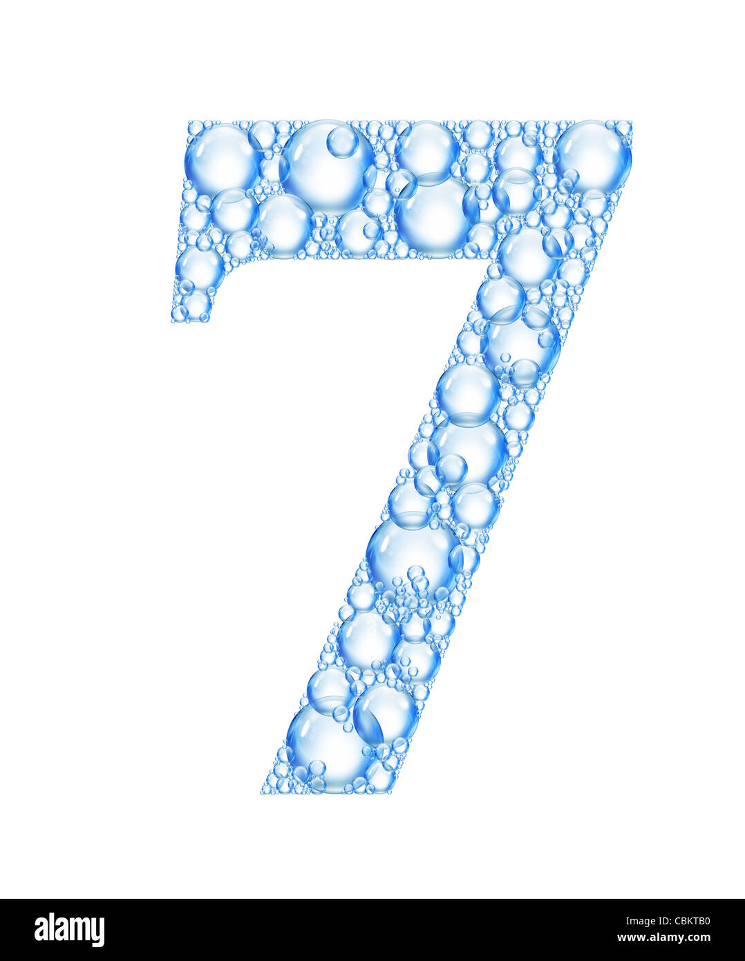 Seven symbols Cut Out Stock Images & Pictures - Alamy