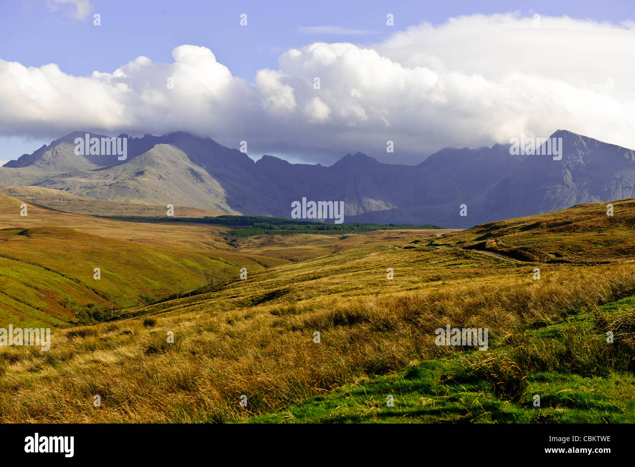 The Cuillin Hills,Black Hills, Red Cuillins,Hiking,Salmon Fishing ...