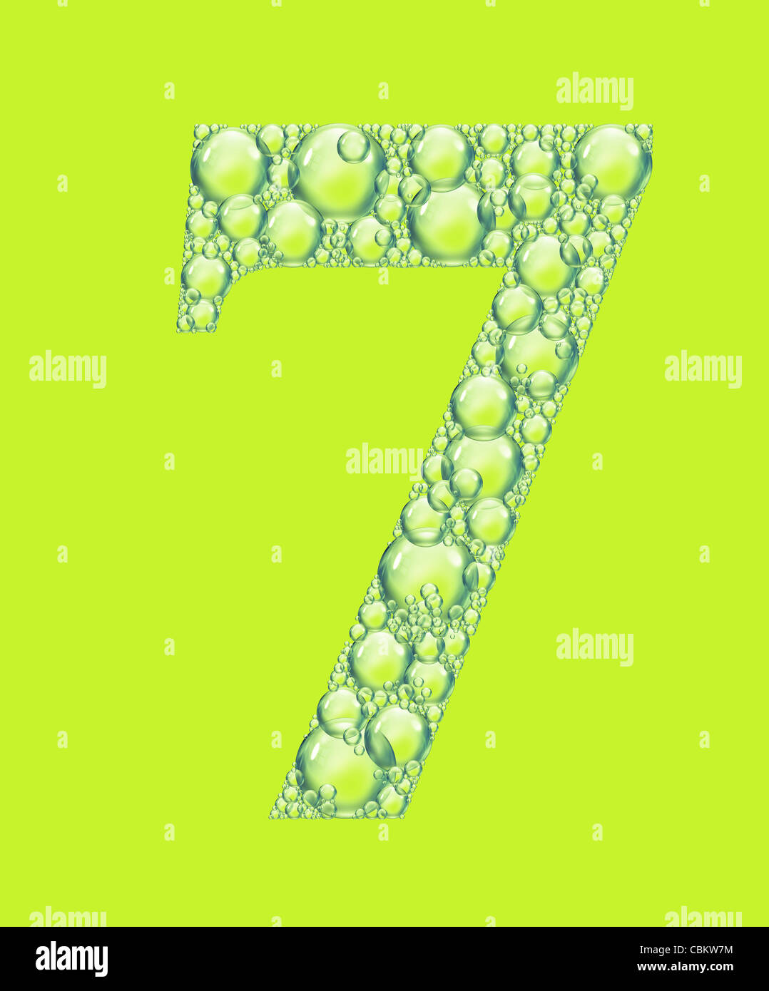 Water number 7 hi-res stock photography and images - Alamy