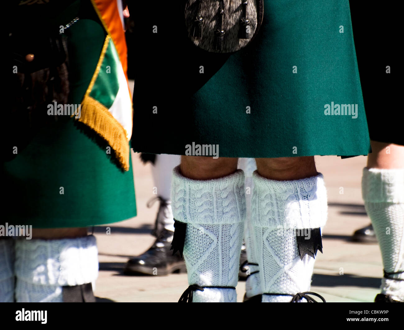 Irish pipers hi-res stock photography and images - Alamy