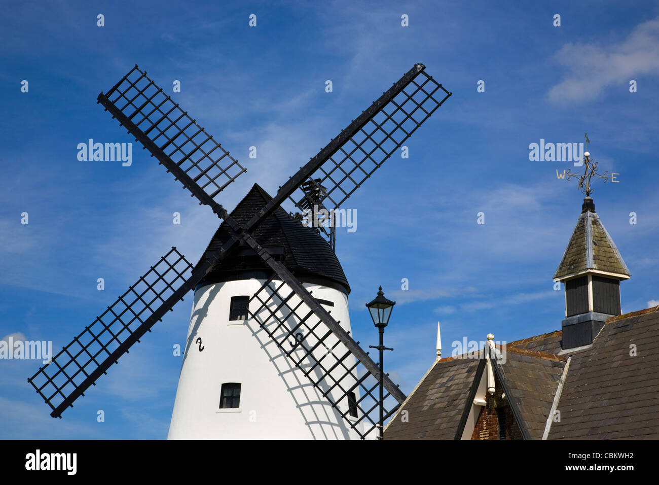 Lytham Windmill England Uk High Resolution Stock Photography and Images ...