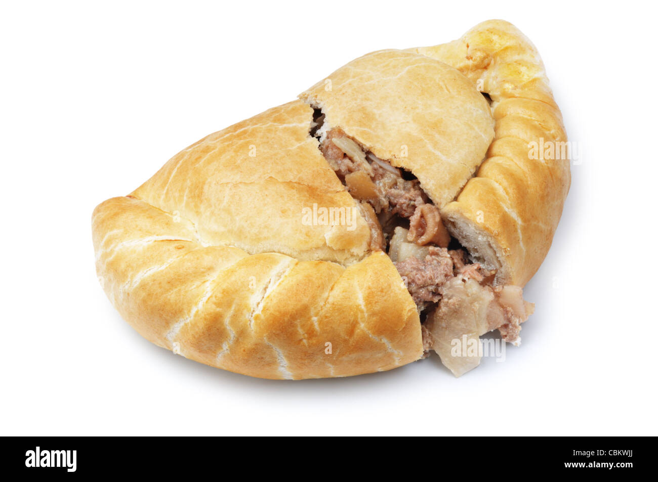 Pasty - John Gollop Stock Photo - Alamy