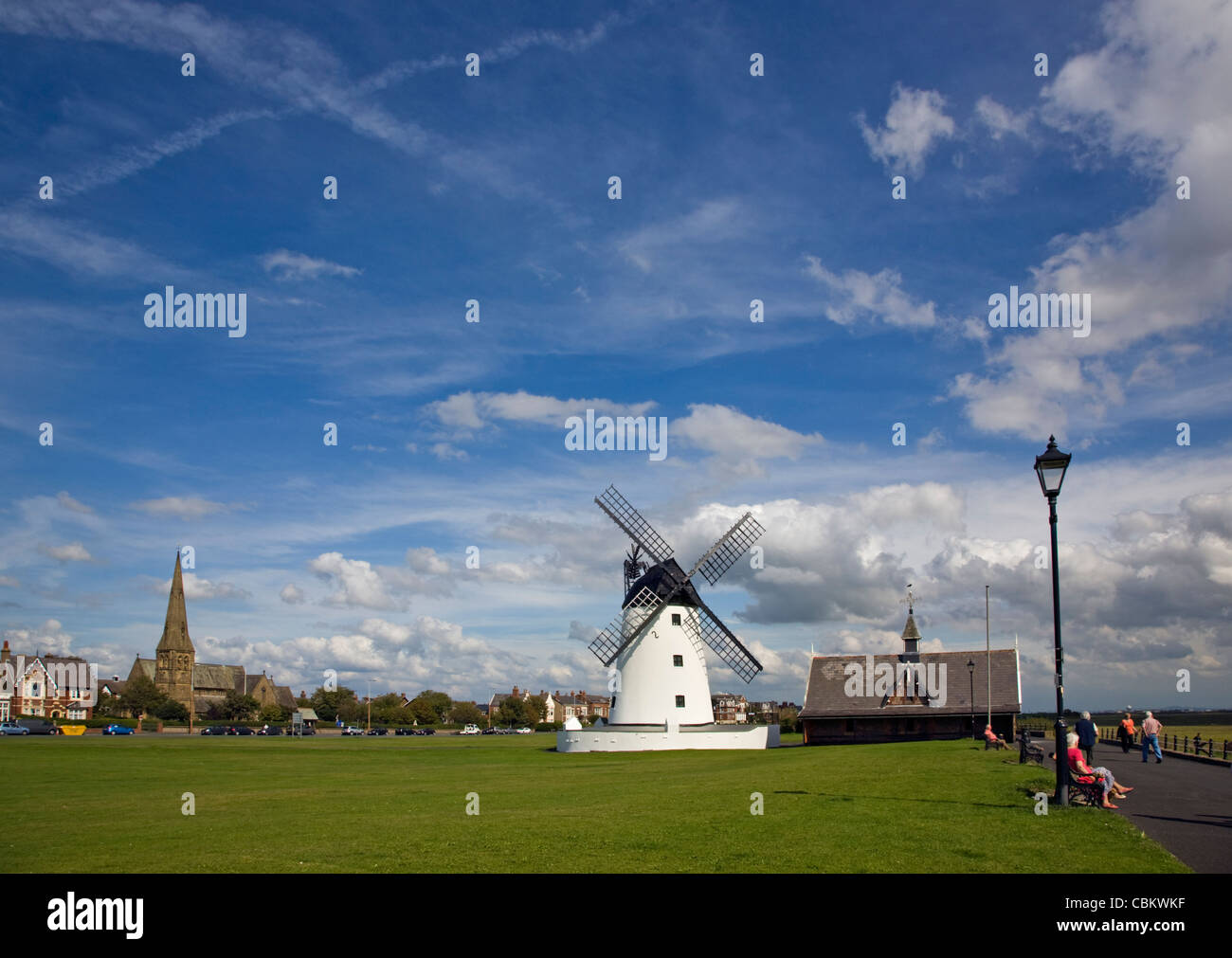 Lytham green hi-res stock photography and images - Alamy