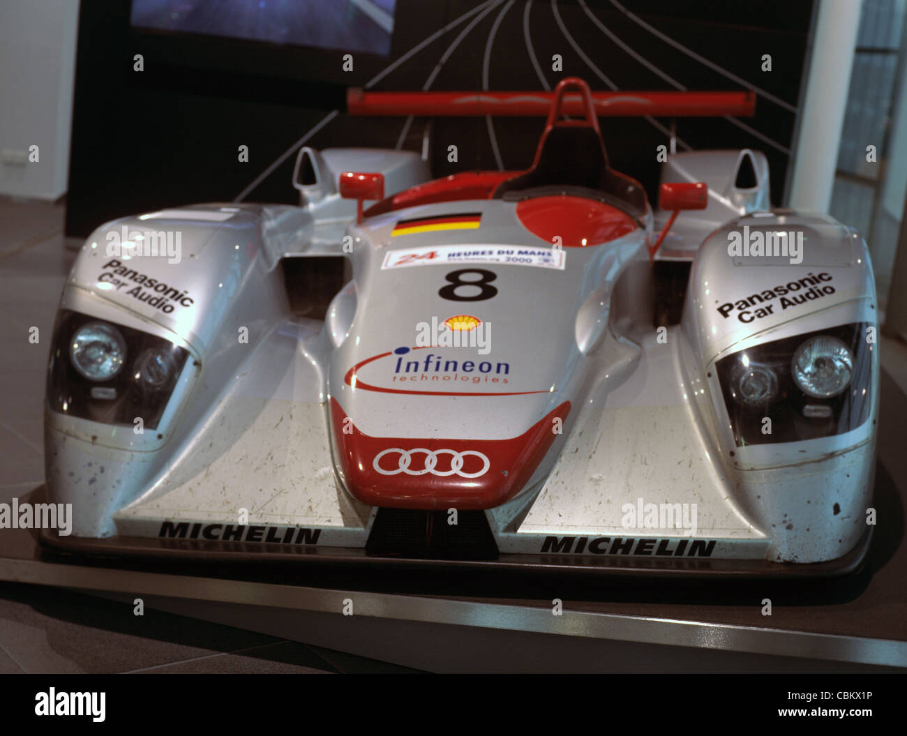 Audi r8 le mans hi-res stock photography and images - Alamy