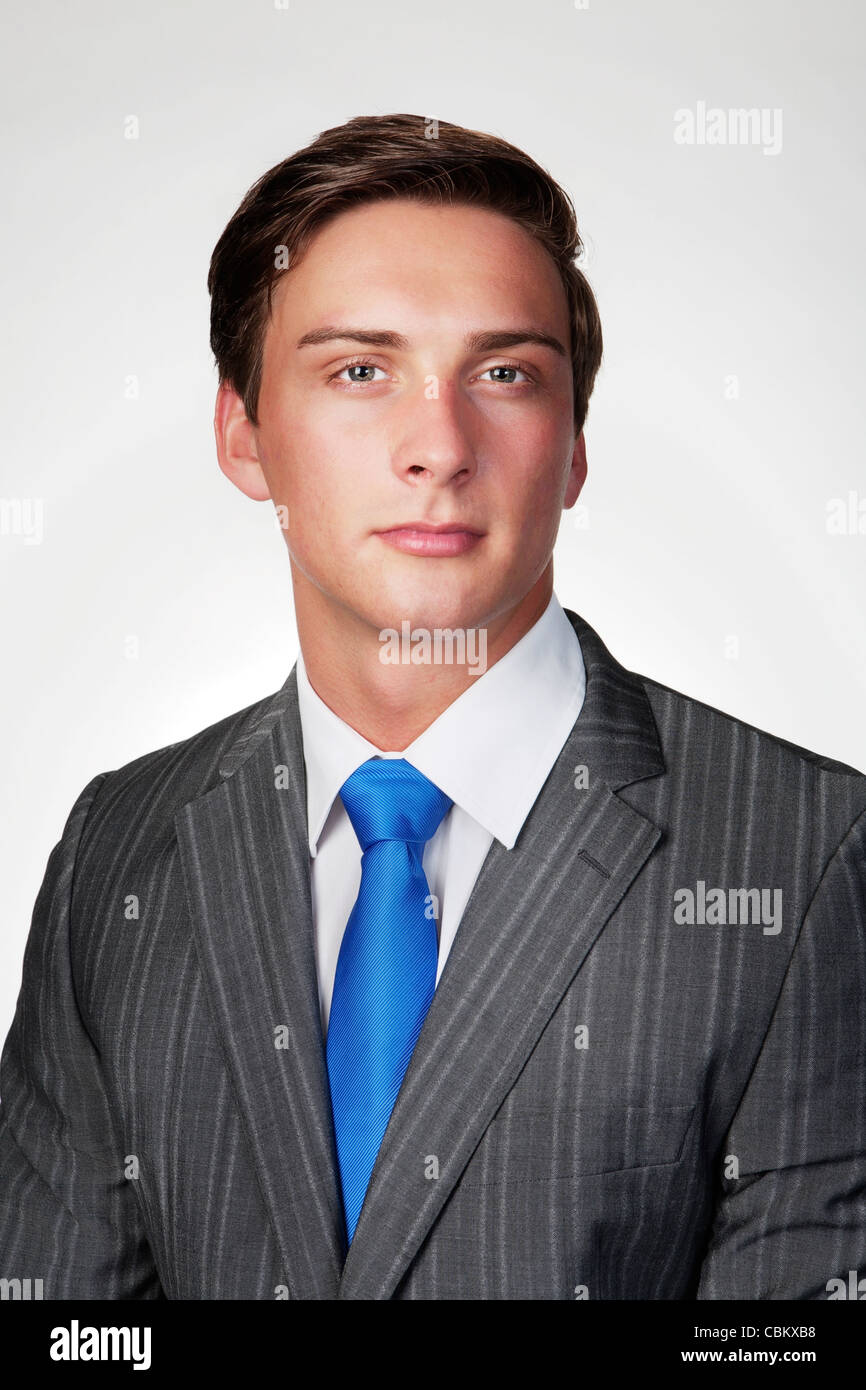 good looking man in a business suit Stock Photo - Alamy