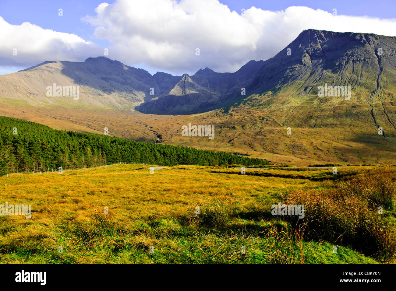 The Cuillin Hills,Black Hills, Red Cuillins,Hiking,Salmon Fishing ...