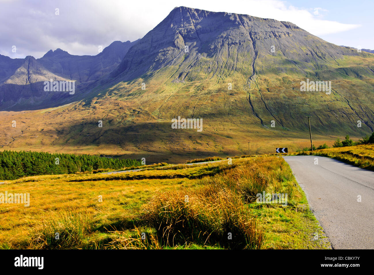 The Cuillin Hills,Black Hills, Red Cuillins,Hiking,Salmon Fishing ...
