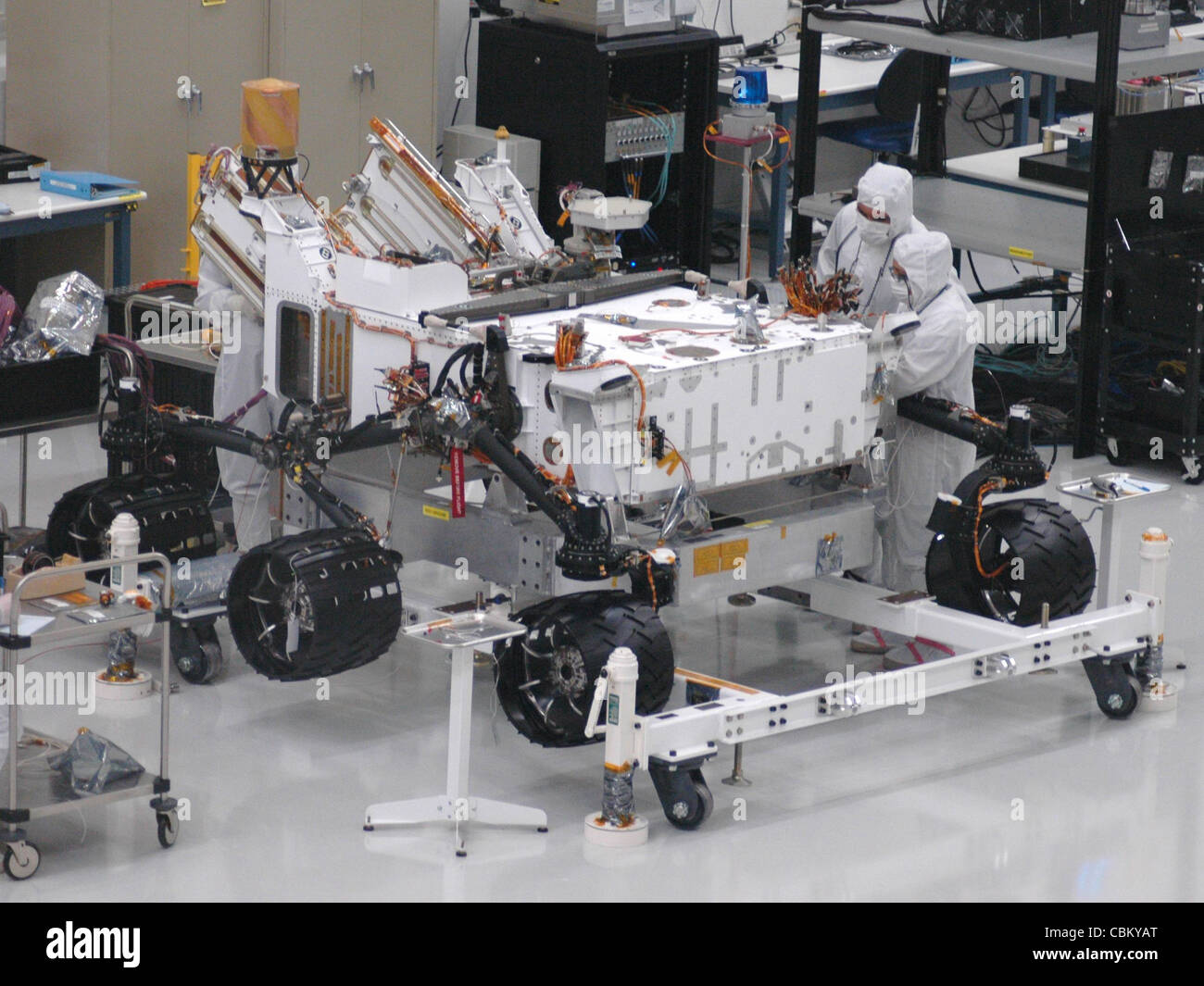 The Mars Rover Curiosity continues its mission on Mars, exploring the ...