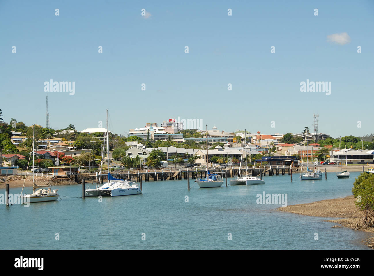 Gladstone queensland hi-res stock photography and images - Alamy