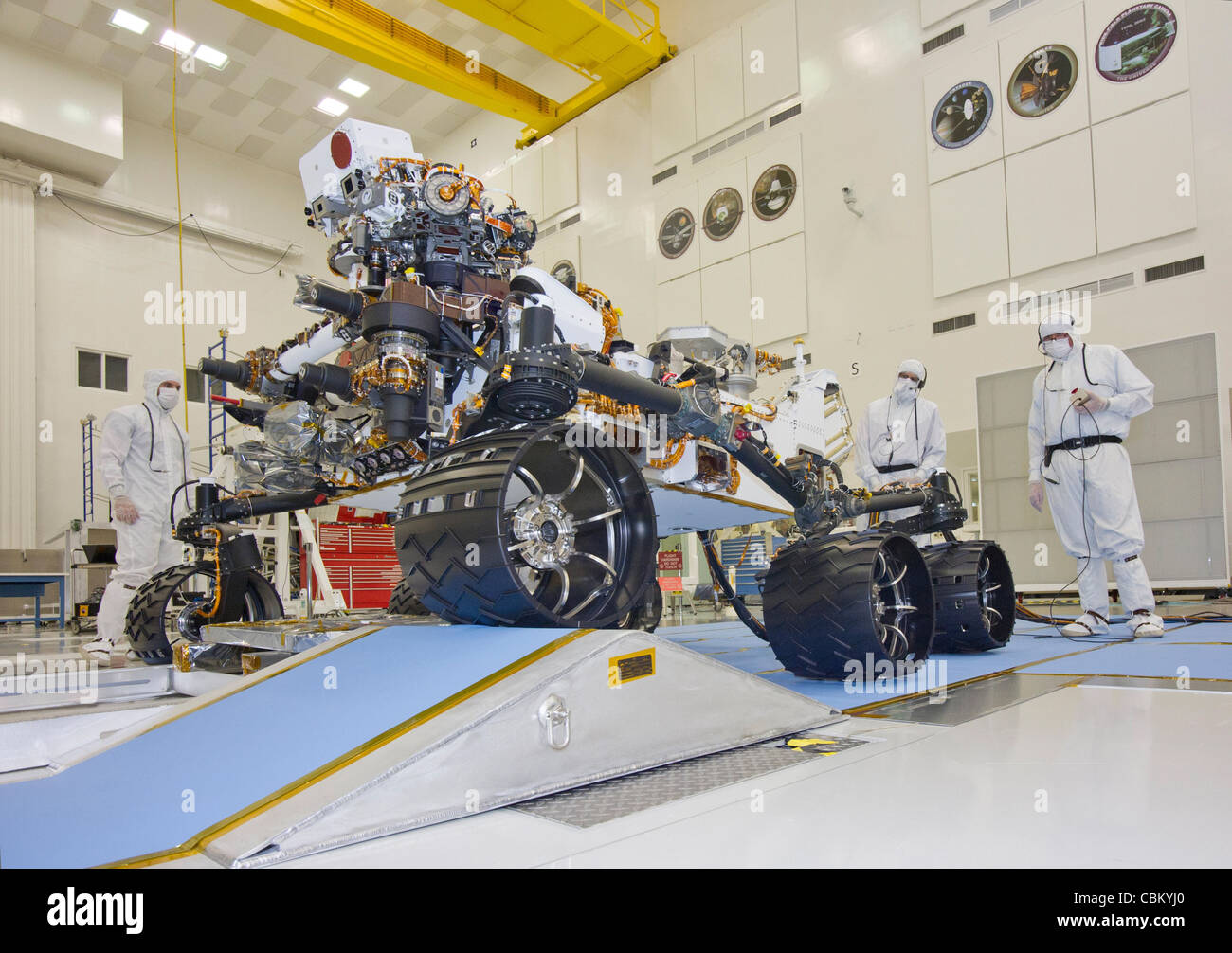 Mars rover robotic autonomous hi-res stock photography and images - Alamy