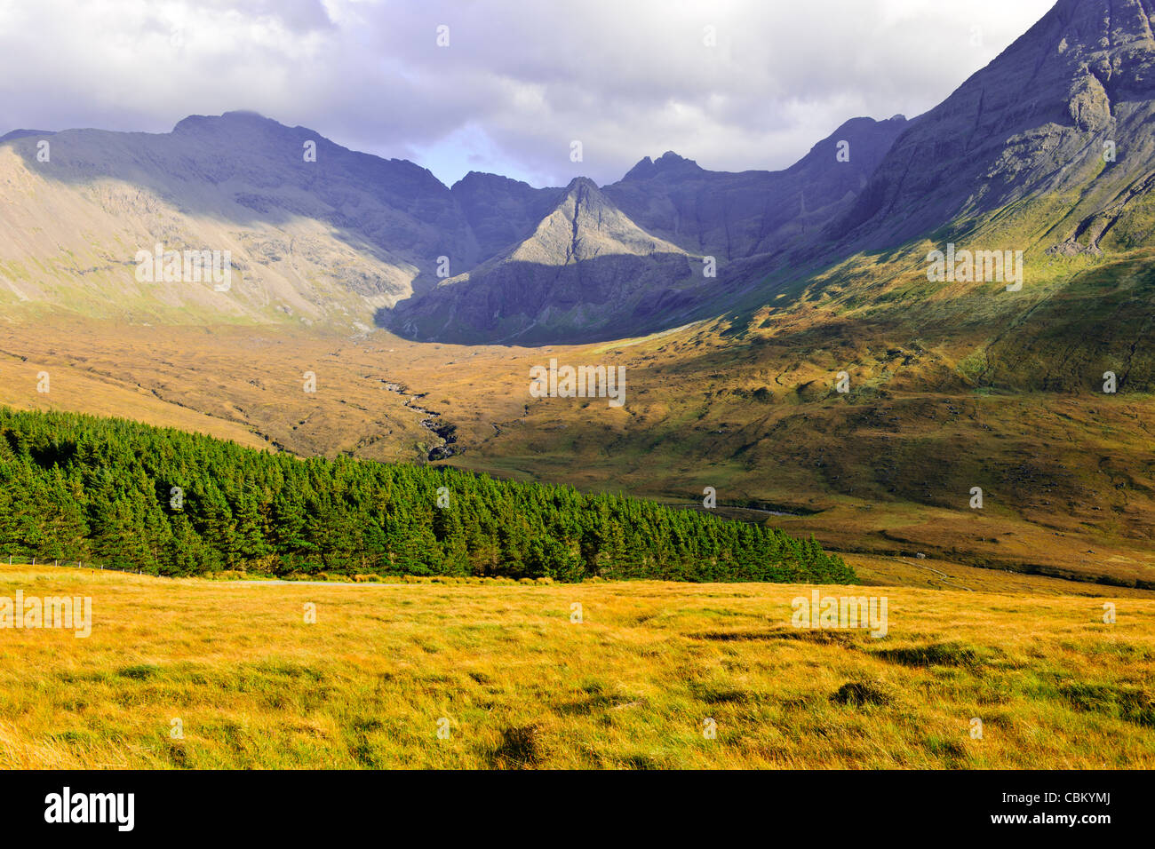 The Cuillin Hills,Black Hills, Red Cuillins,Hiking,Salmon Fishing ...