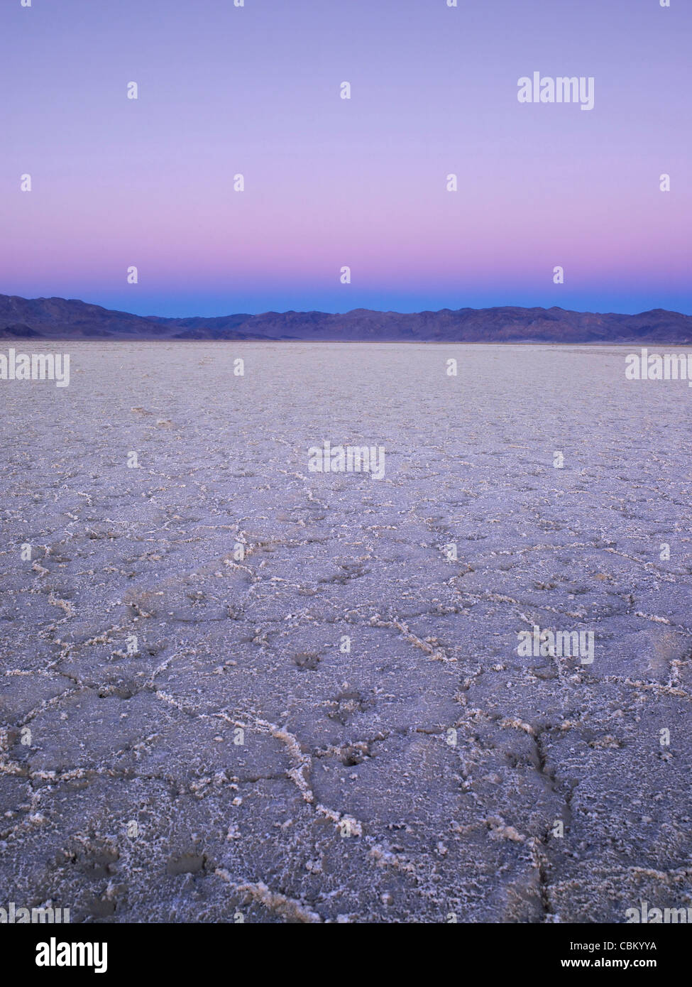 Sunset, Death Valley National Park, USA Stock Photo - Alamy