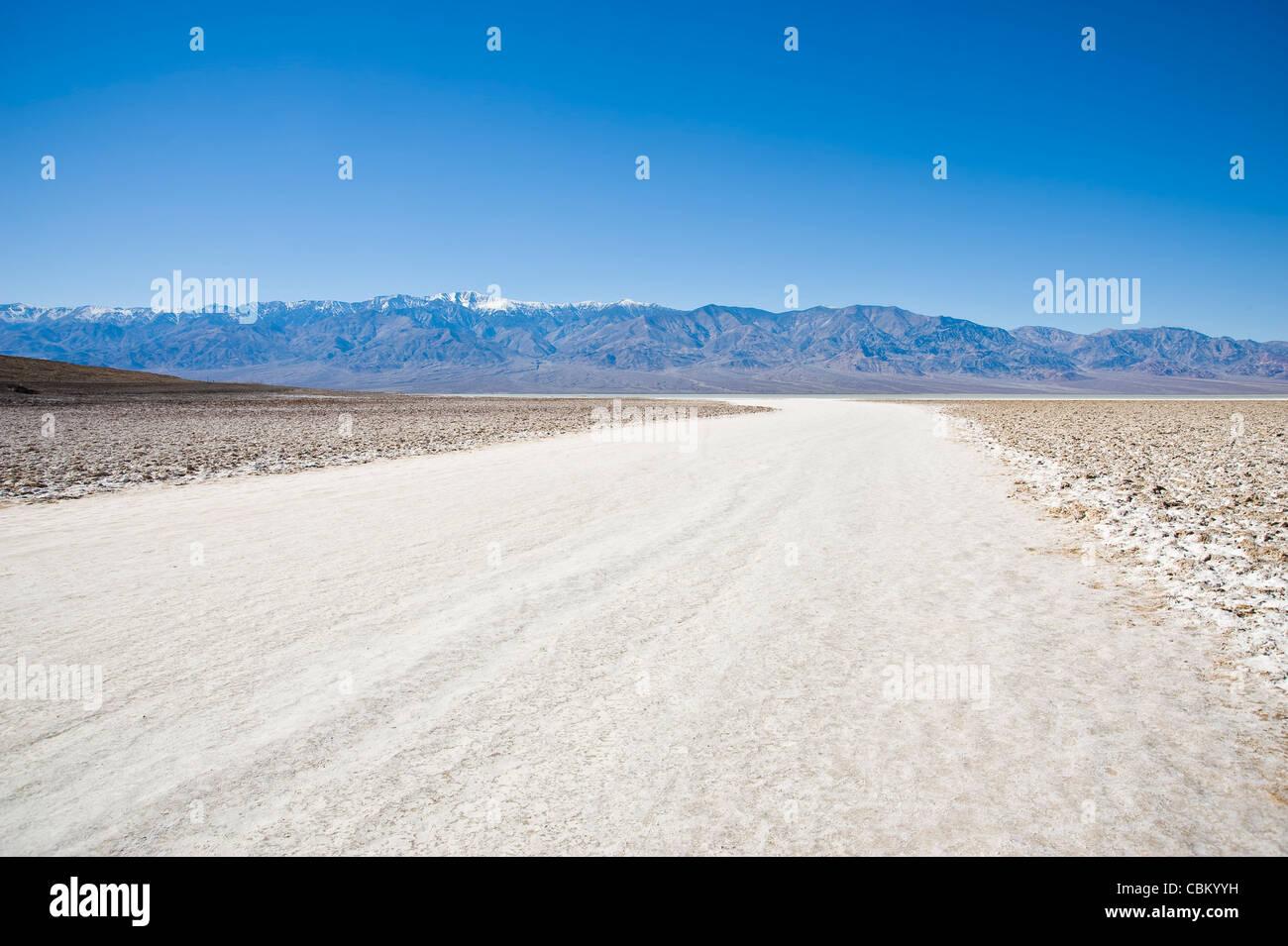 Badwater Basin, Death Valley National Park, USA Stock Photo - Alamy