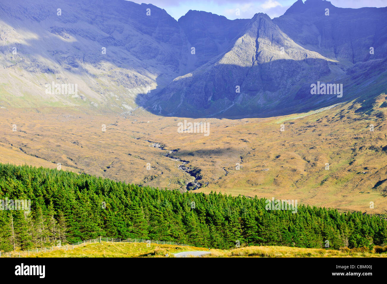The Cuillin Hills,Black Hills, Red Cuillins,Hiking,Salmon Fishing ...