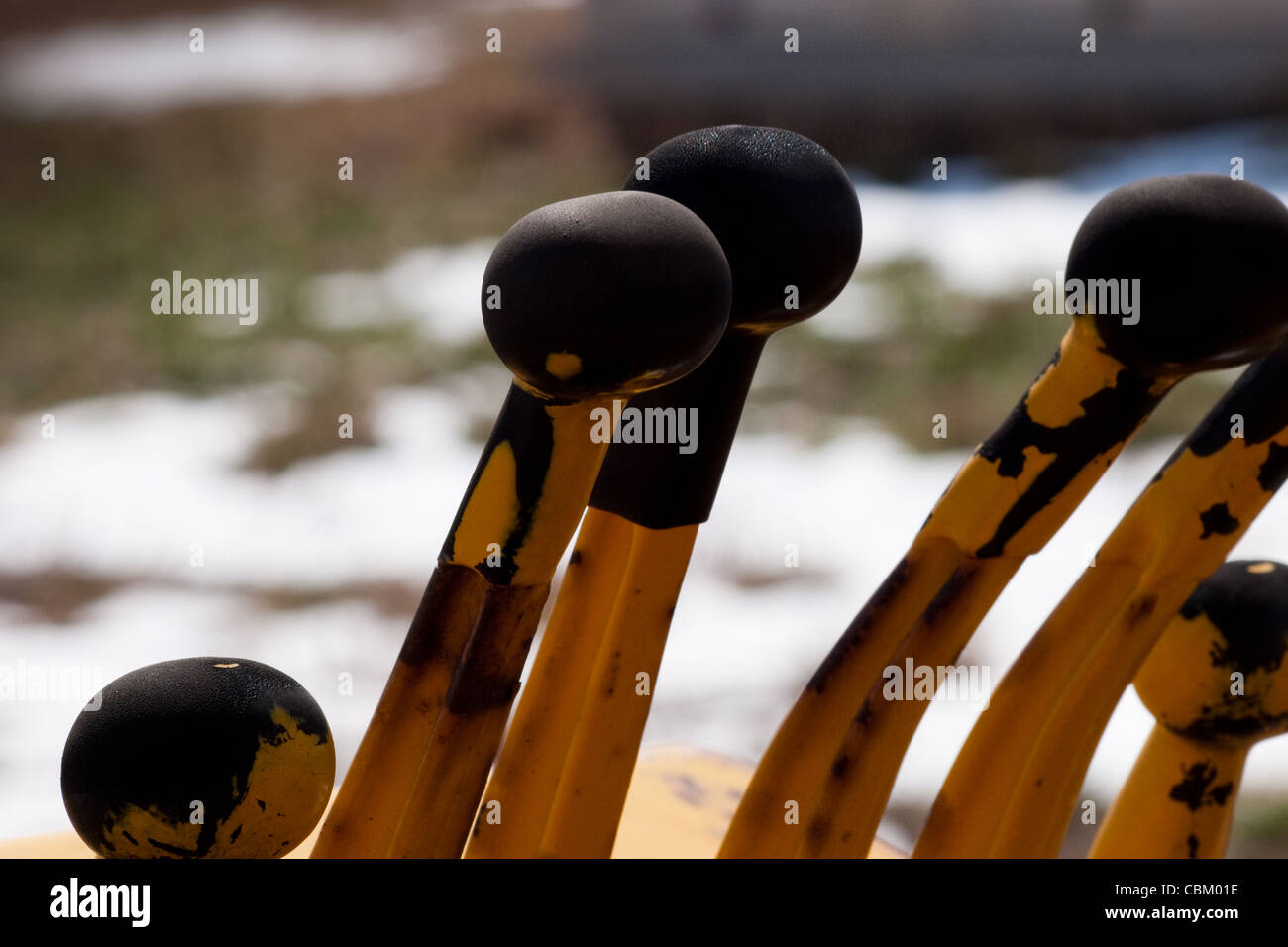 Excavator levers hi-res stock photography and images - Alamy
