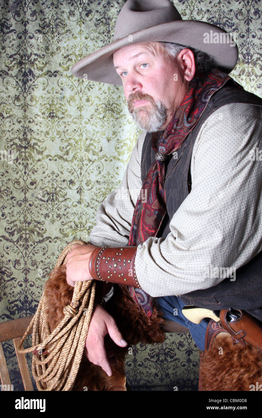 Cowboy Vintage High Resolution Stock Photography and Images - Alamy