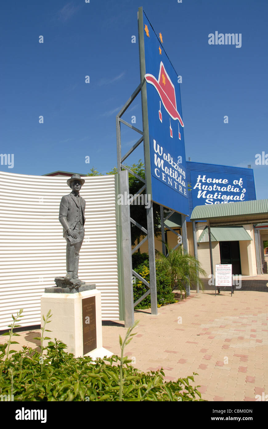 Andrew Barton (Banjo) Paterson (author of Waltzing Mathilda) memorial ...