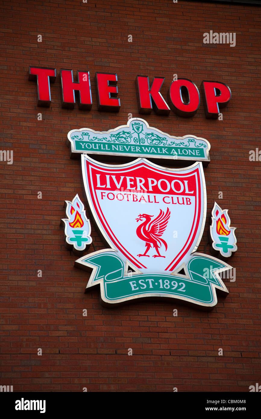 Anfield stadium entrance hi-res stock photography and images - Alamy