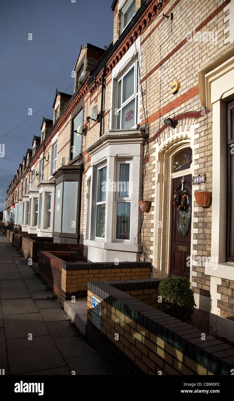 Viceroy Street deprivation. Boarded Up house, sealed empty Property ...