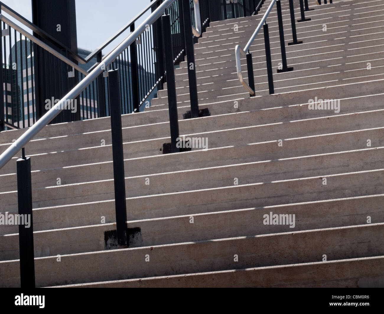 Stair to the bridge Stock Photo - Alamy