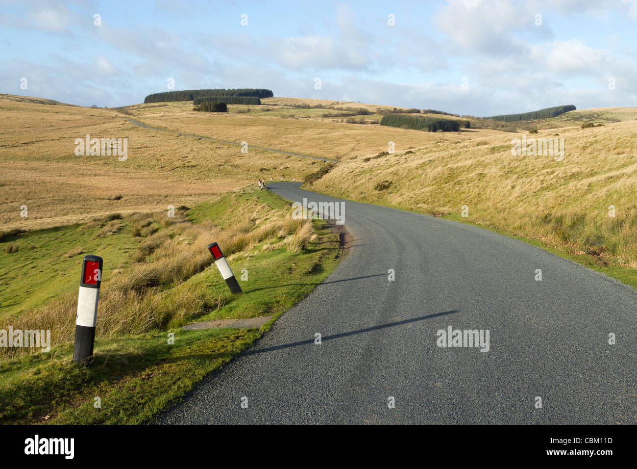 Road Chevrons High Resolution Stock Photography and Images - Alamy