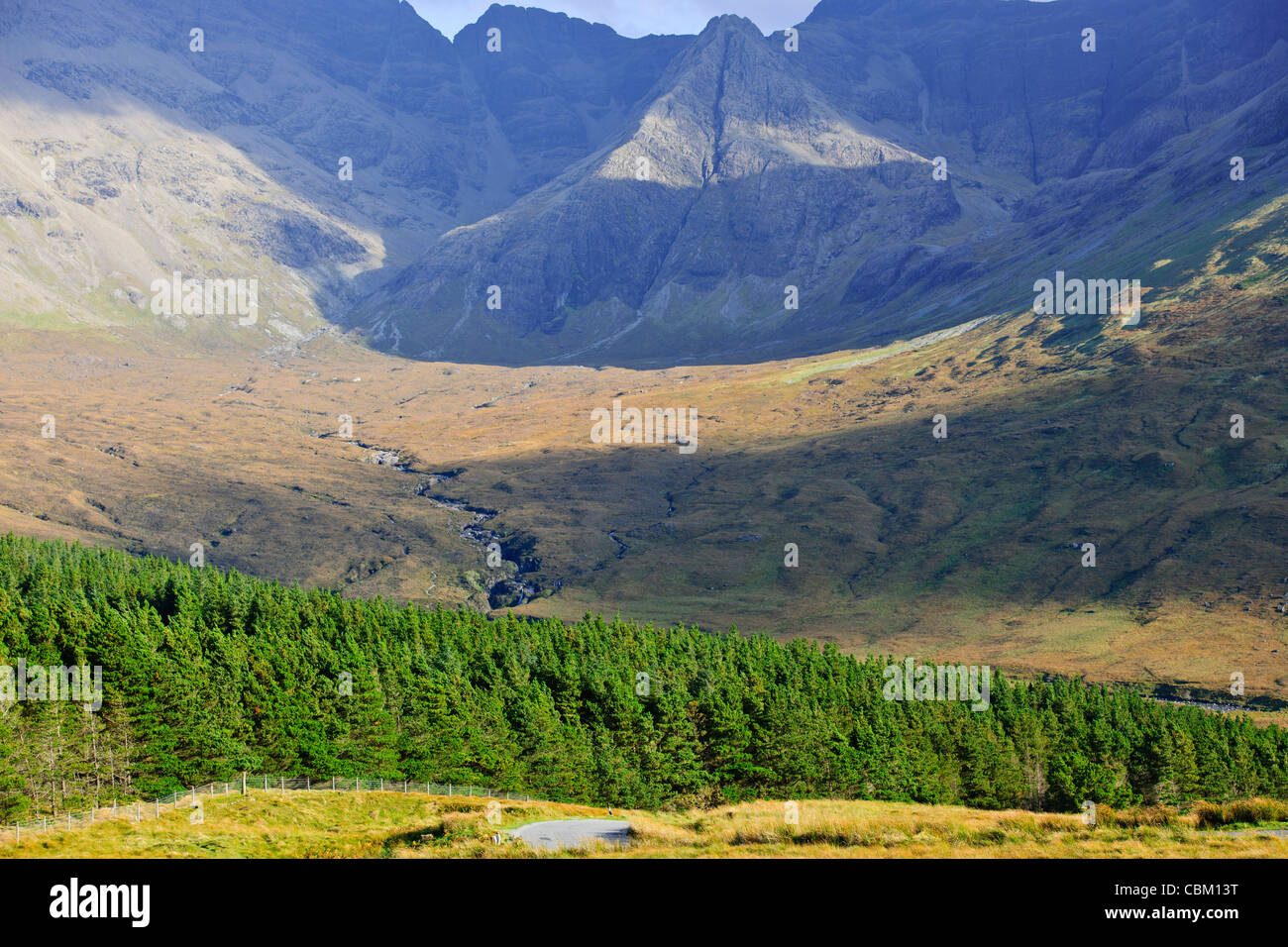 The Cuillin Hills,Black Hills, Red Cuillins,Hiking,Salmon Fishing ...