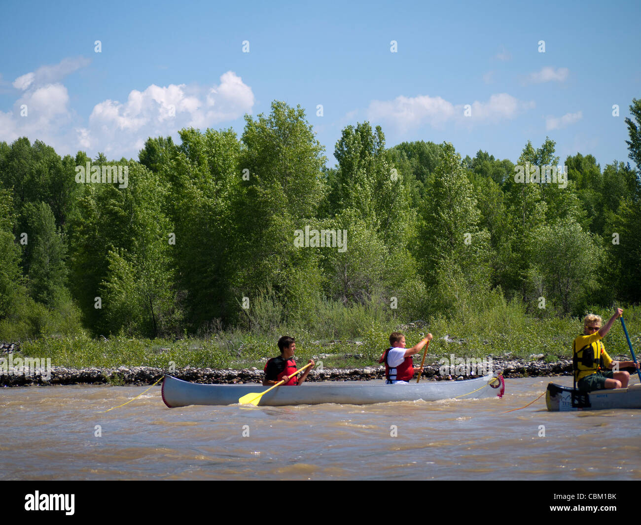 Canoeing buffalo national river hi-res stock photography and images - Alamy