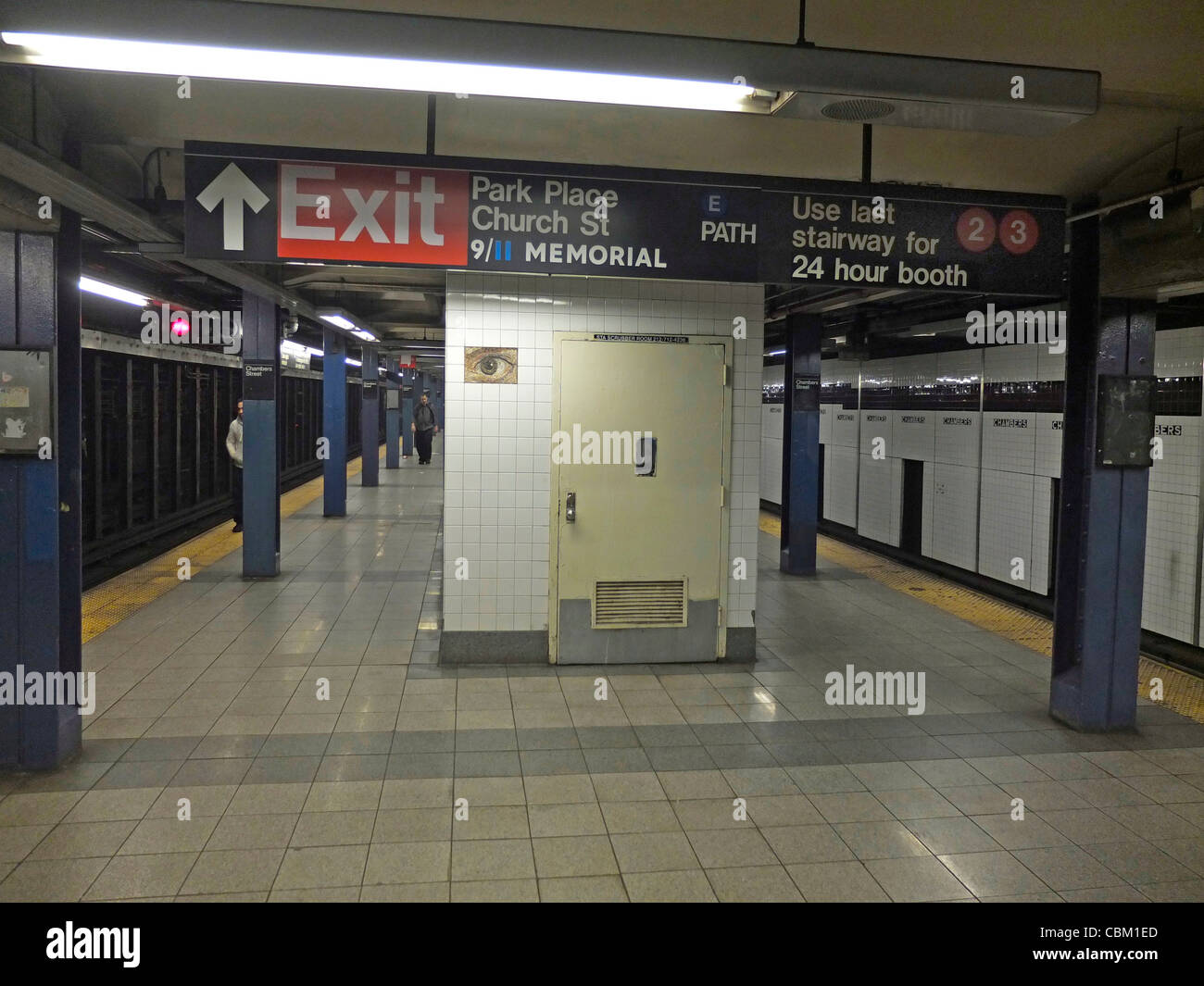 subway station New York City Stock Photo - Alamy