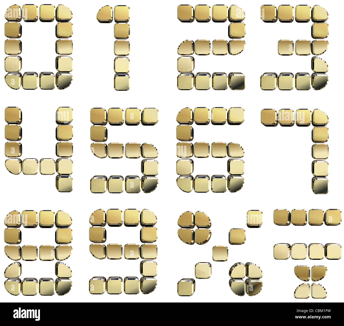 Numbers background hi-res stock photography and images - Alamy