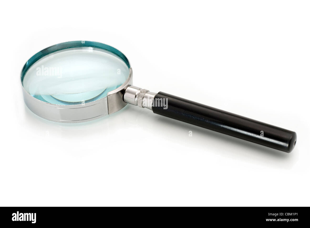 Magnifying glass Cut Out Stock Images & Pictures - Alamy