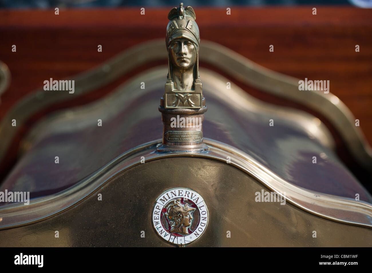 minerva car radiator Stock Photo - Alamy