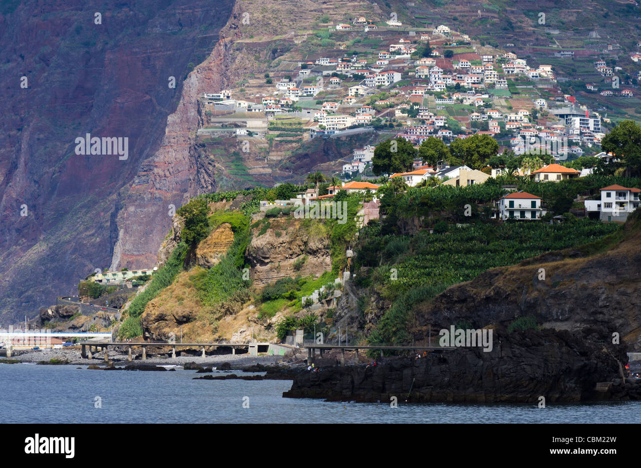 Sea cliffs madeira hi-res stock photography and images - Alamy