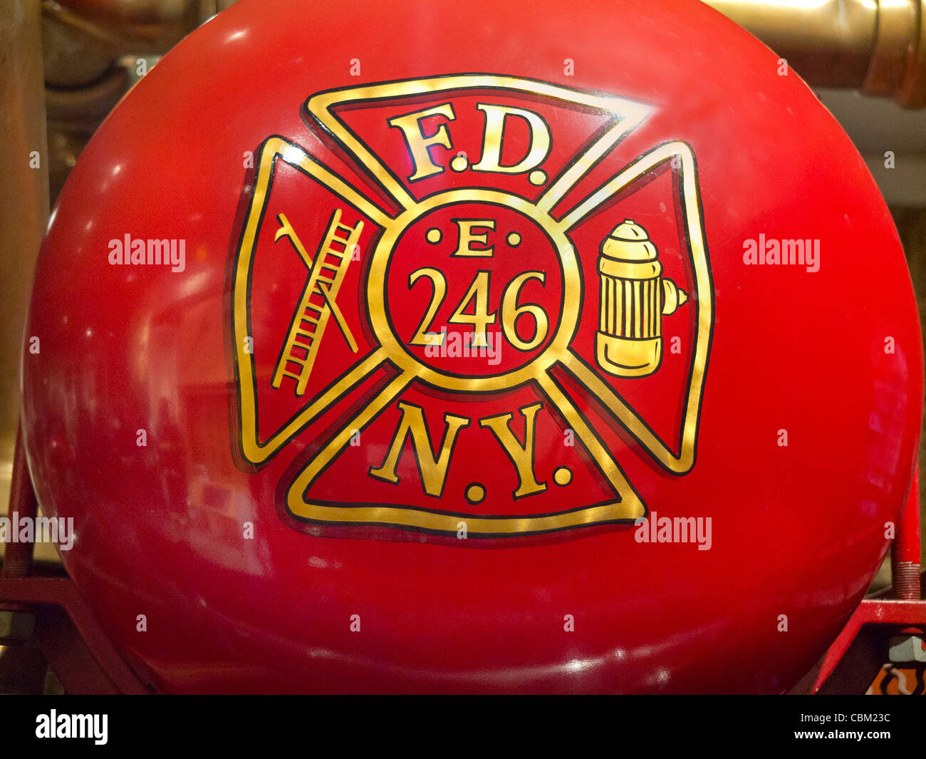 Fdny logo hi-res stock photography and images - Alamy