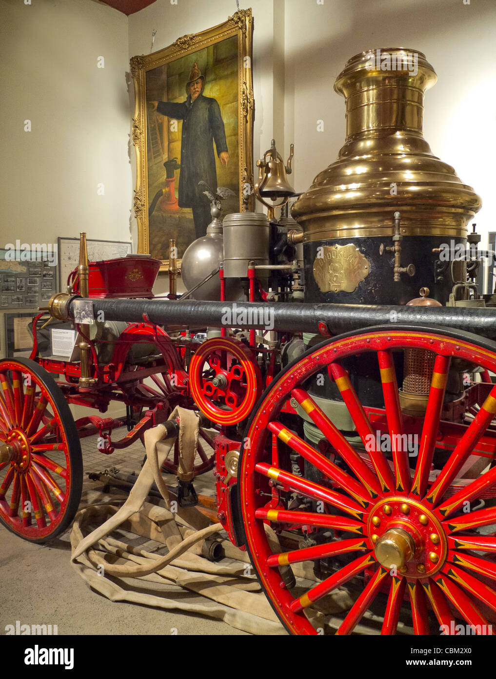 Steam fire engines hi-res stock photography and images - Alamy