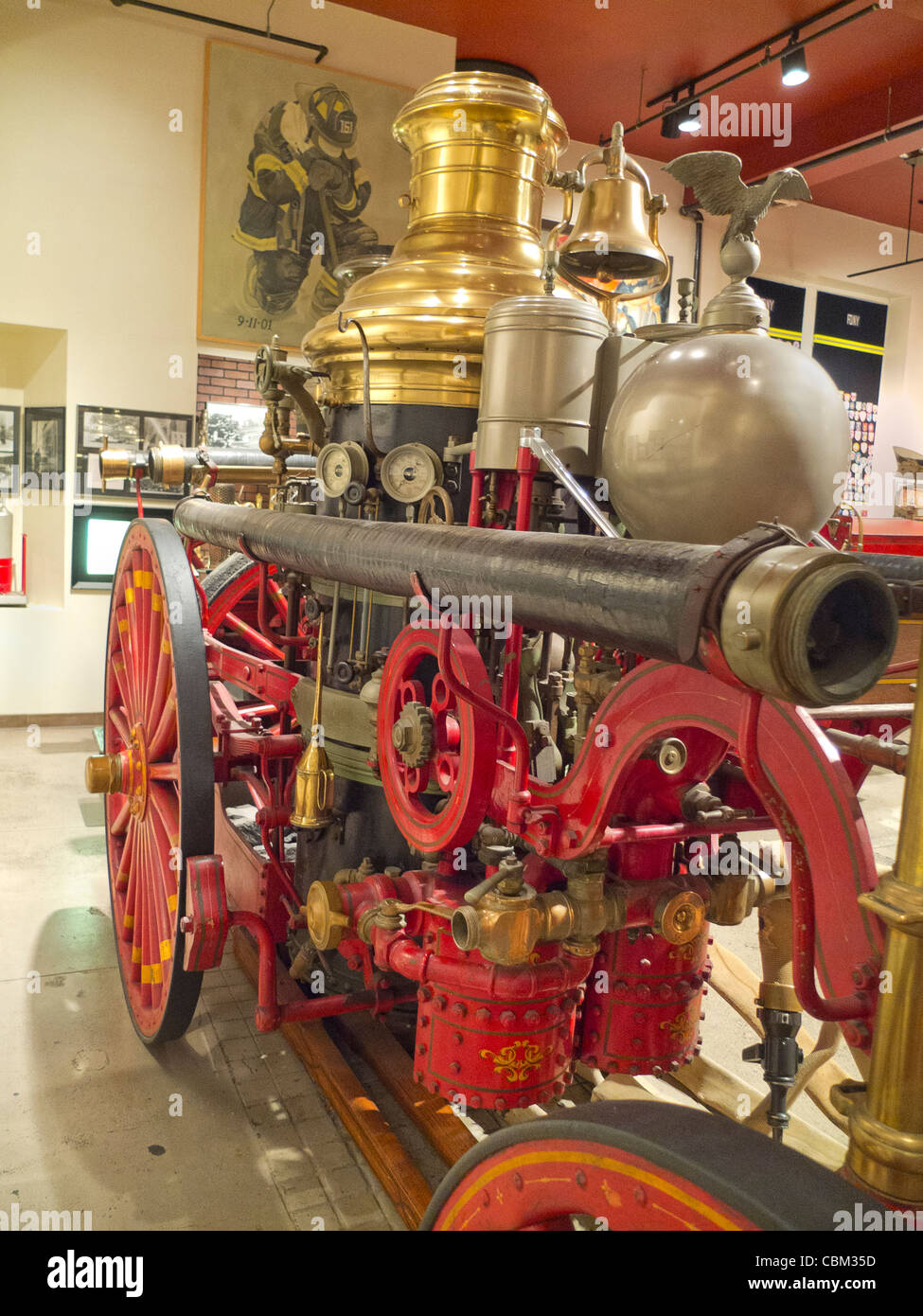 New York City Fire Museum in Manhattan Stock Photo - Alamy