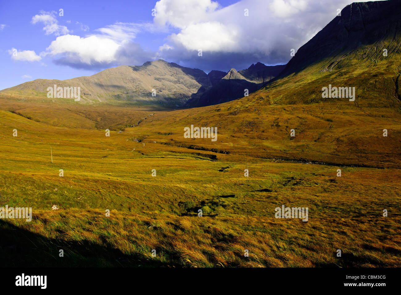 The Cuillin Hills,Black Hills, Red Cuillins,Hiking,Salmon Fishing ...