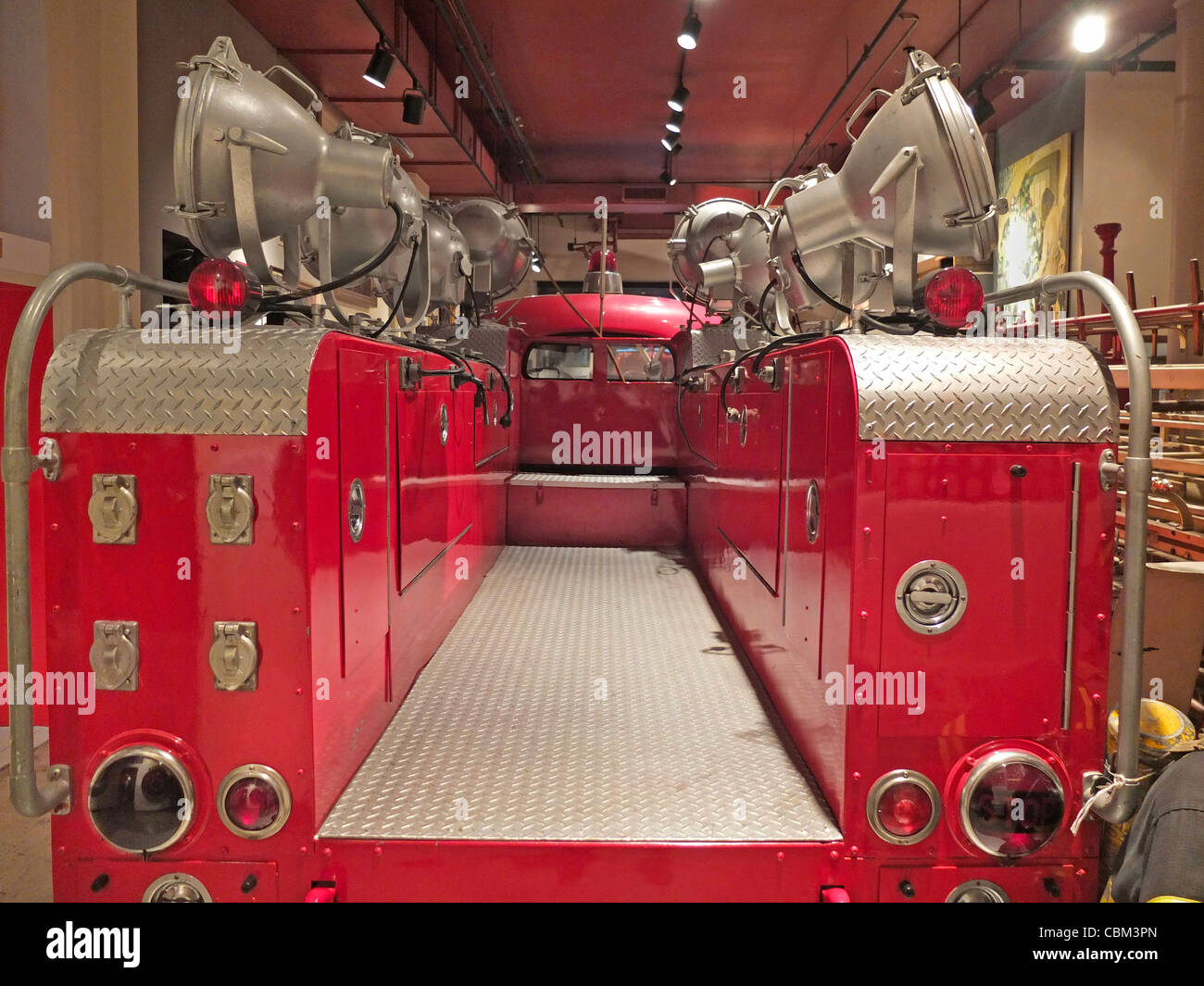 New York City Fire Museum in Manhattan Stock Photo - Alamy