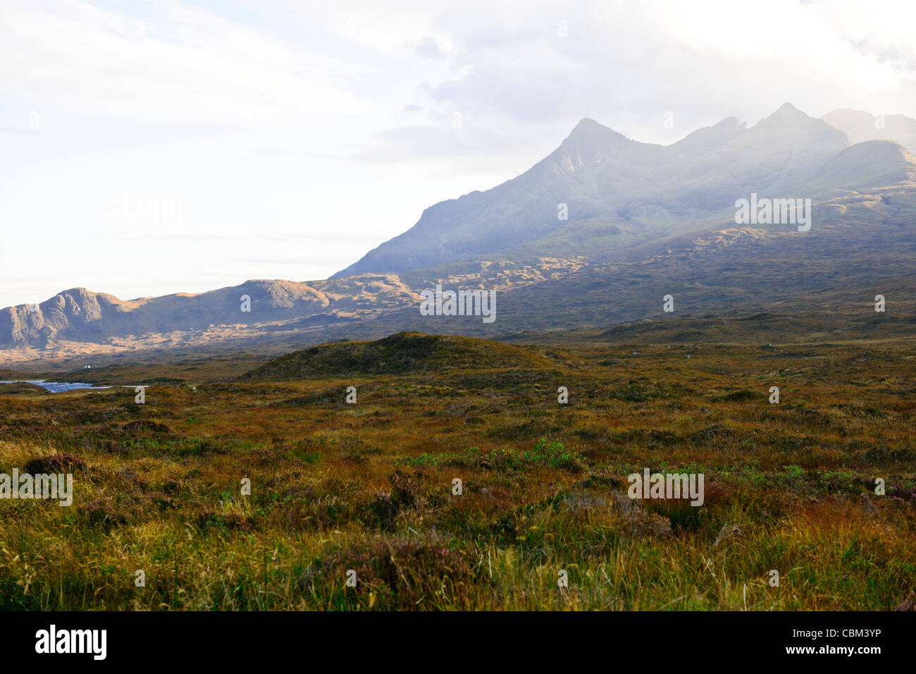 The Cuillins,Red Hills,Beinn Bhreac,A863 Road,Home to Talisker Whiskey ...