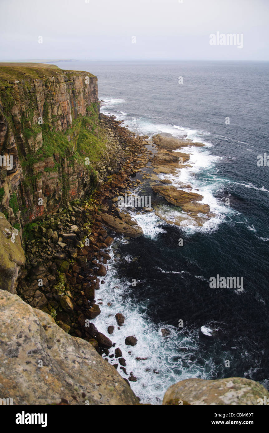 The cliffs dunnet head hi-res stock photography and images - Alamy