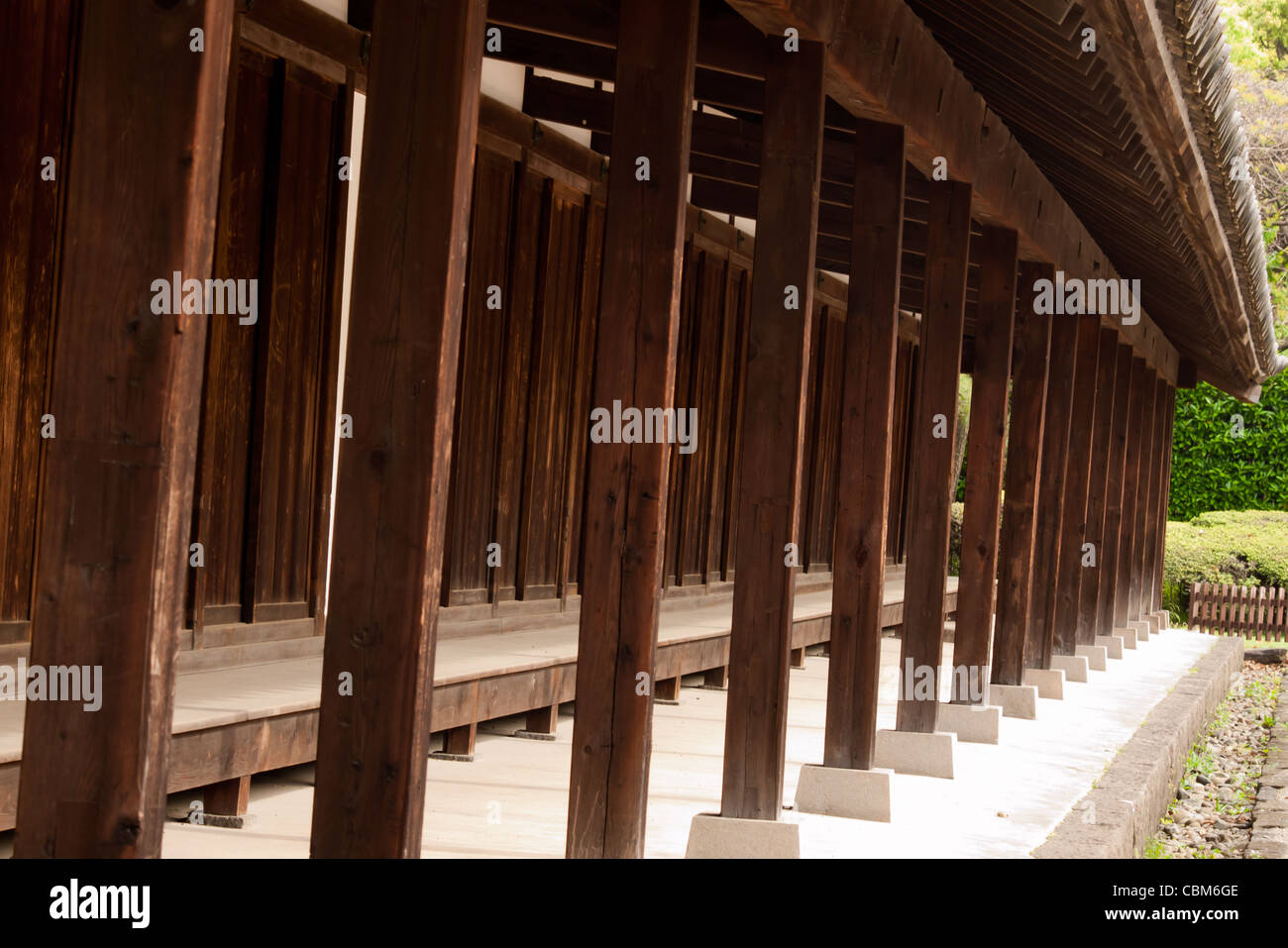 Traditional japanese building Stock Photo - Alamy